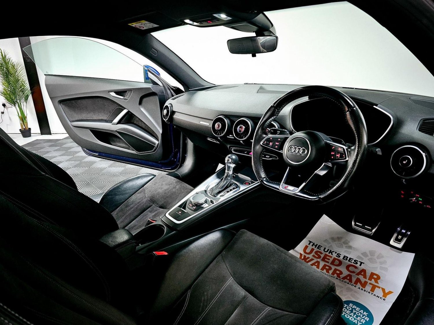 SOLD - Used AUDI TT 2016 Blue in Rugby, Warwickshire | Klassified Cars