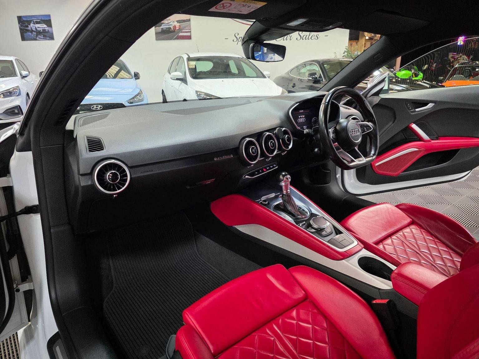 SOLD - Used AUDI TTS 2016 White in Rugby, Warwickshire | Klassified Cars