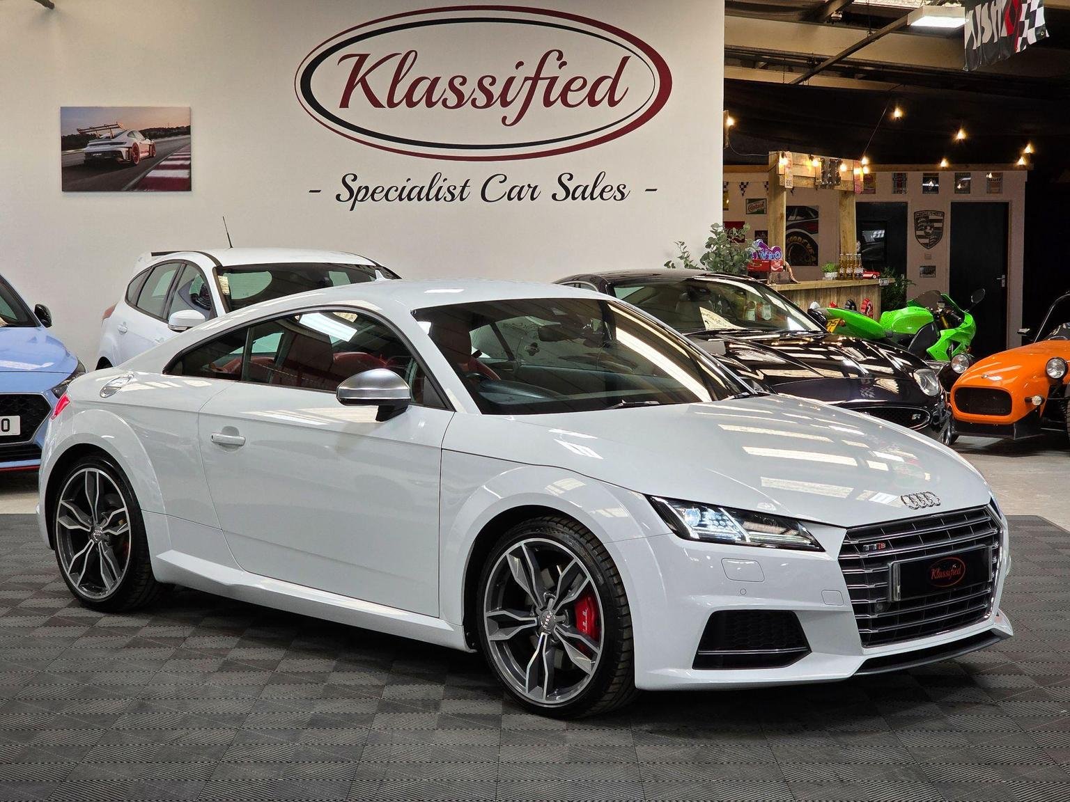 SOLD - Used AUDI TTS 2016 White in Rugby, Warwickshire | Klassified Cars