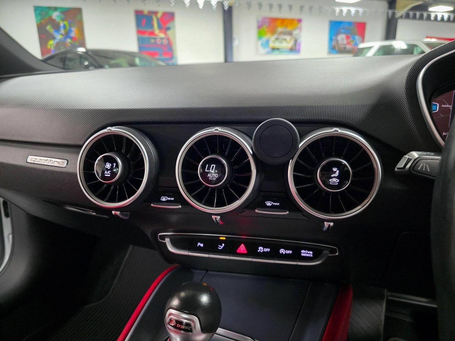 SOLD - Used AUDI TTS 2016 White in Rugby, Warwickshire | Klassified Cars