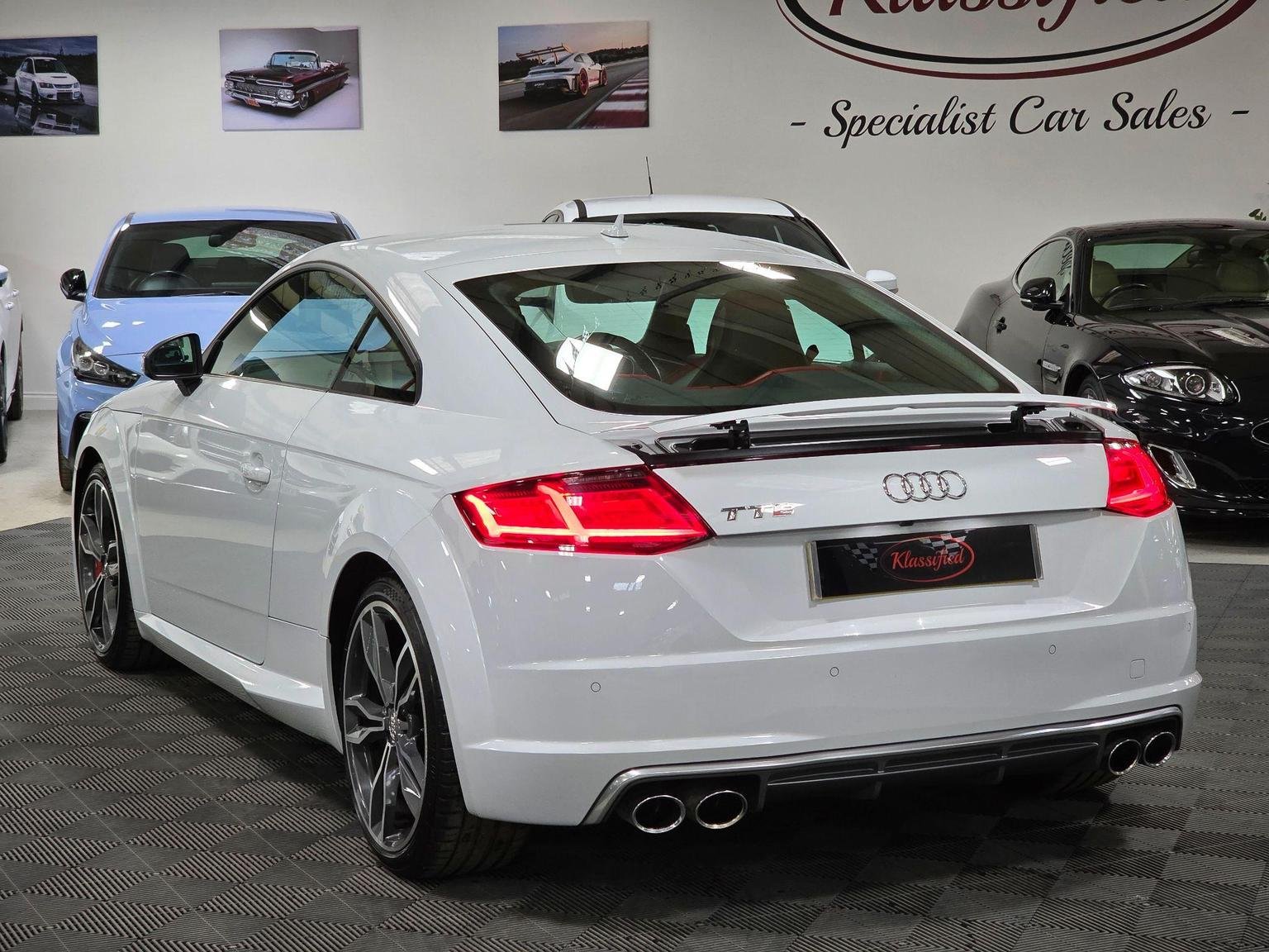 SOLD - Used AUDI TTS 2016 White in Rugby, Warwickshire | Klassified Cars